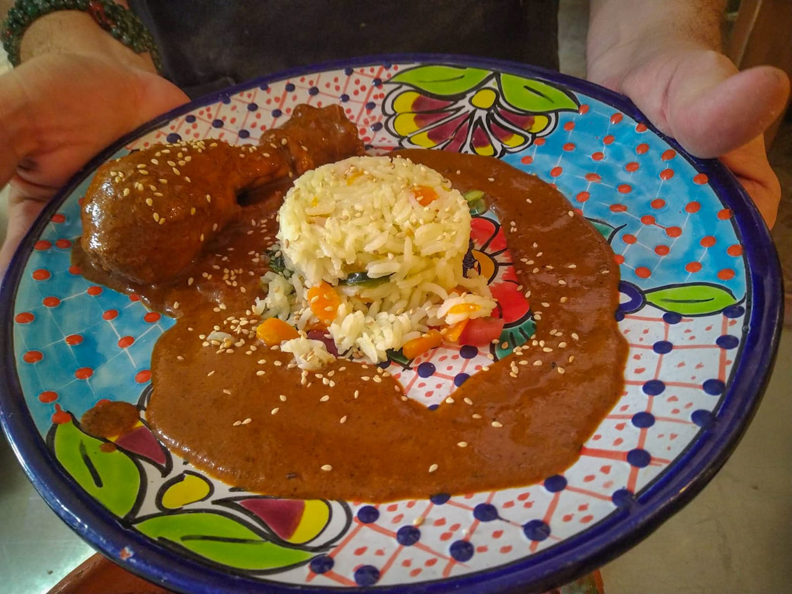 Mole & Chilaquiles - Rosies Cooking